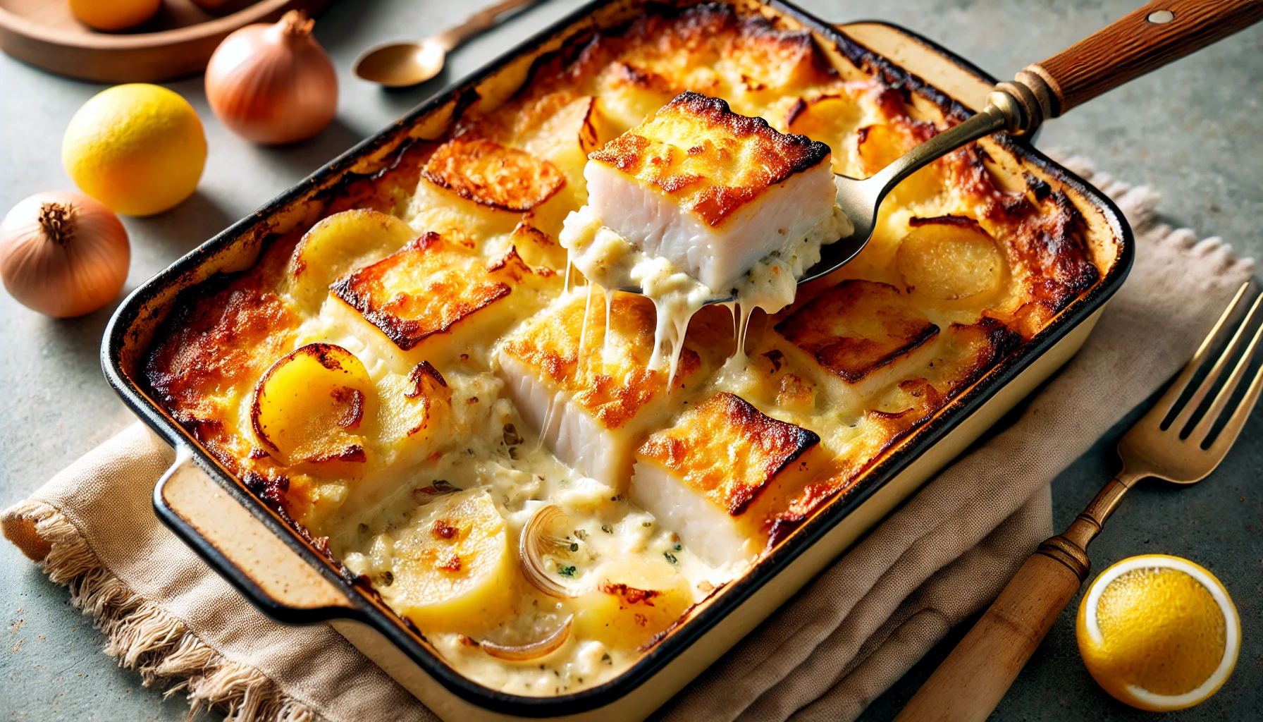 La Increíble Técnica del Bacalhau com Natas - Especias y Sabores