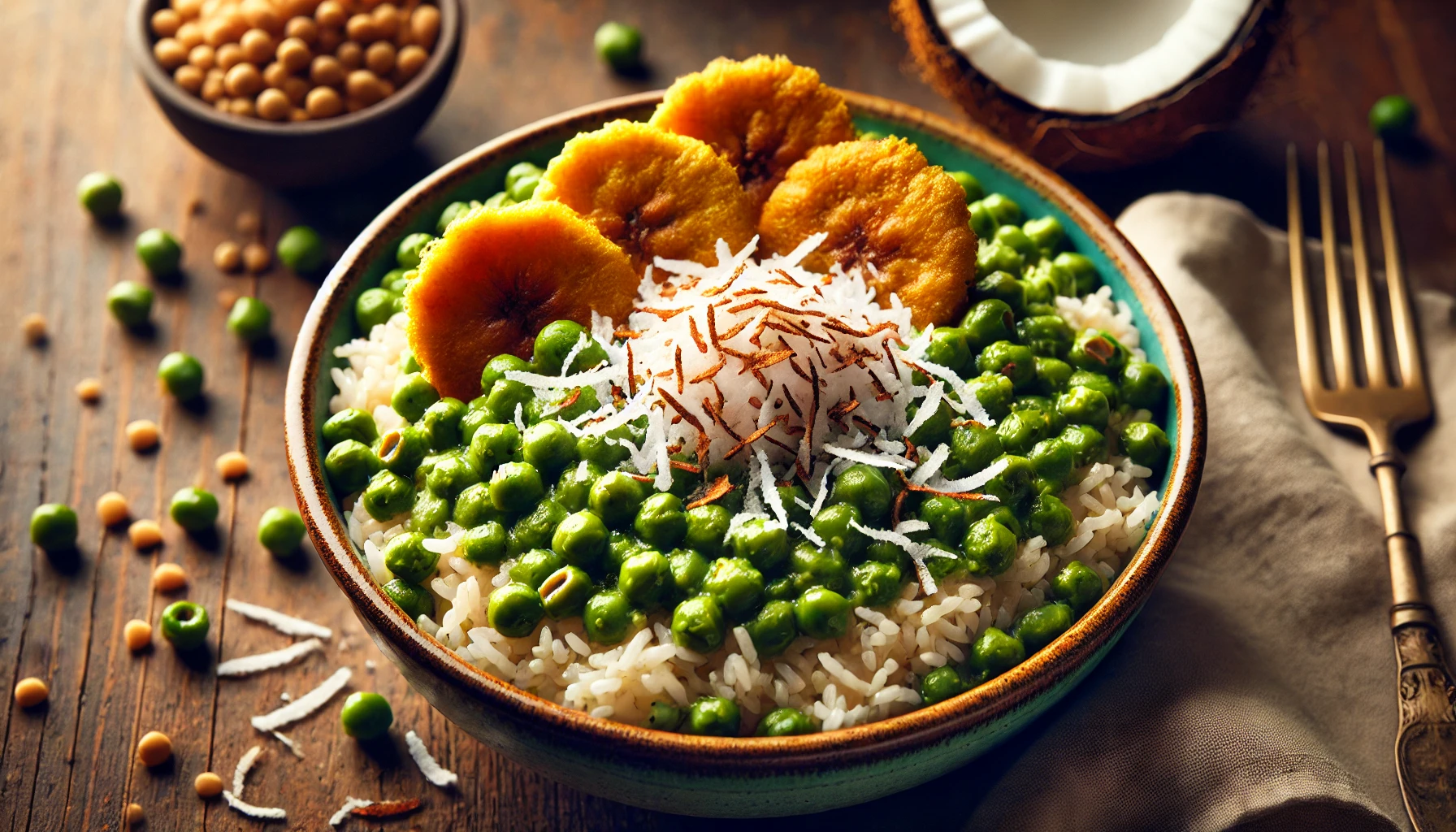 Moro de Guandules con Coco. El Guiso que te Dejará Boquiabierto ...