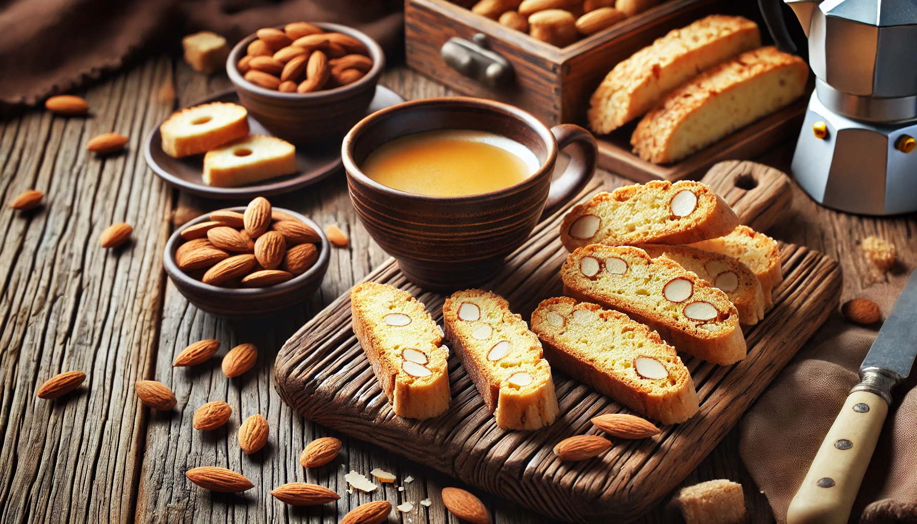 Biscotti: ¡El Postre Italiano que te Hará Amar los Dulces! - Especias y ...