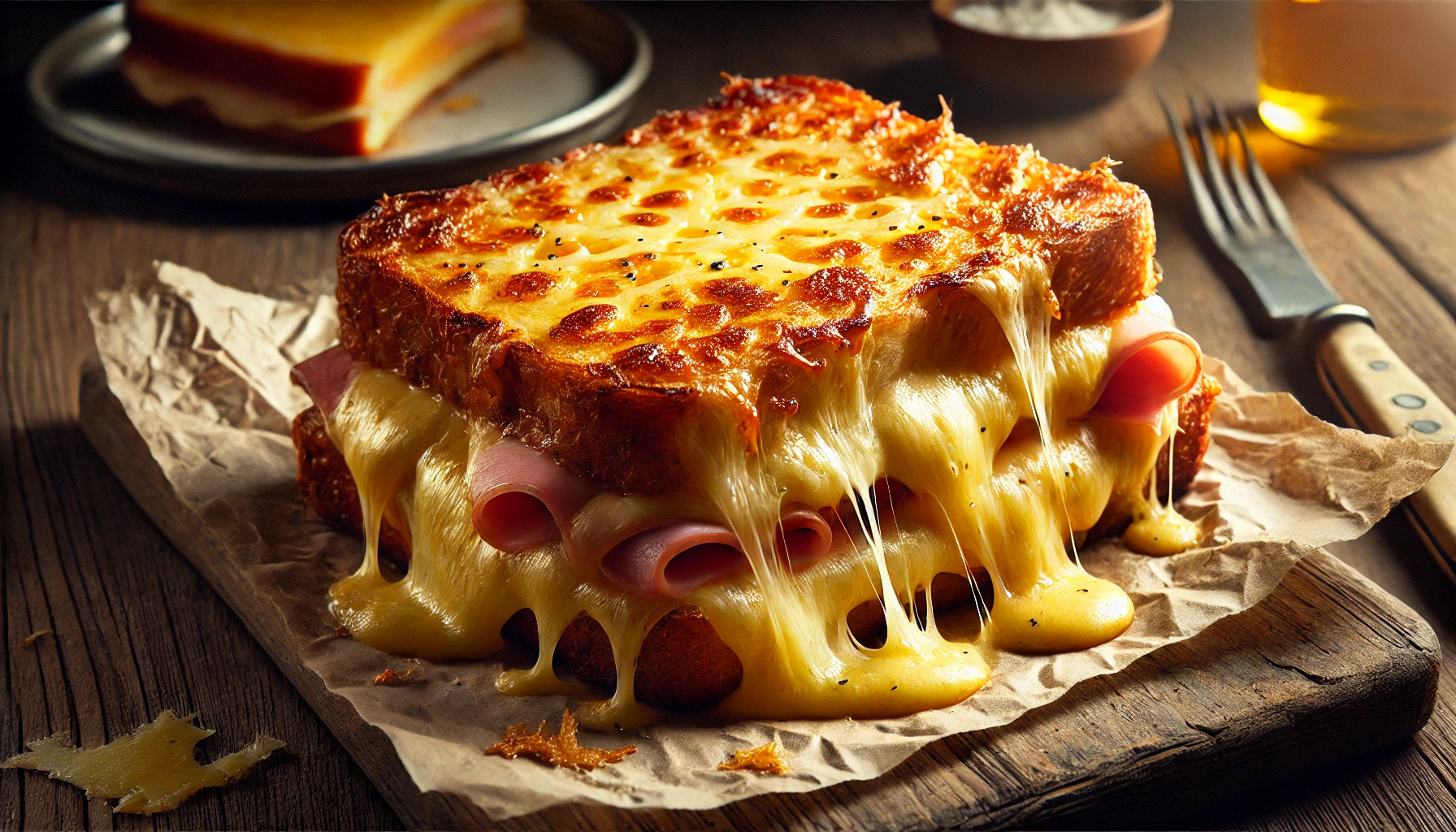 Croque Monsieur: Historia del Sándwich Francés Clásico - Especias y Sabores